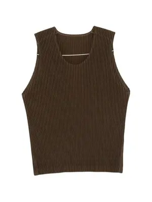 Issey Miyake Pleated Top