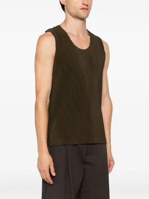 Issey Miyake Pleated Top