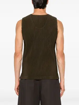Issey Miyake Pleated Top