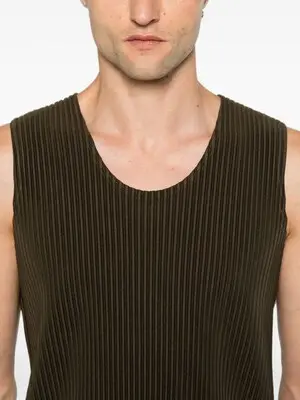 Issey Miyake Pleated Top