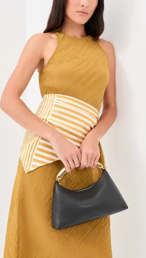 MANSUR GAVRIEL Metal Handle Rhea Bag