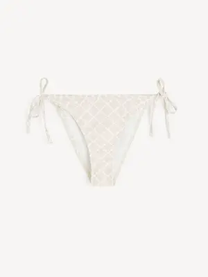 BY MALENE BIRGER Astra Bikini Bottom - Feather