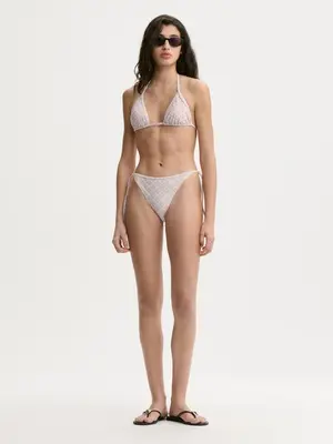 BY MALENE BIRGER Astra Bikini Bottom - Feather