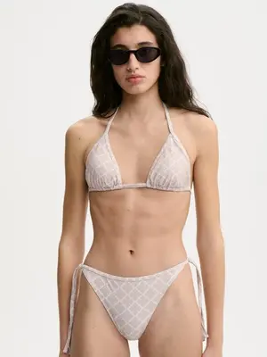 BY MALENE BIRGER Astra Bikini Bottom - Feather