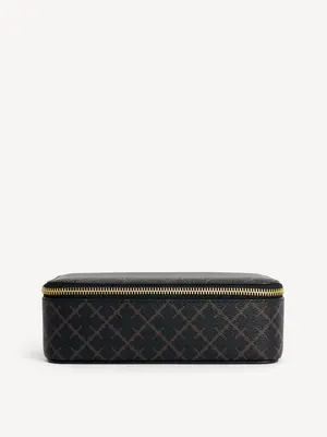 BY MALENE BIRGER Bae Cosmetic Case Dark Chokolate