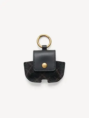 BY MALENE BIRGER Ada Airpod Case - Dark Chokolate