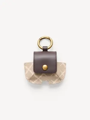 BY MALENE BIRGER Ada Airpod Case - Feather