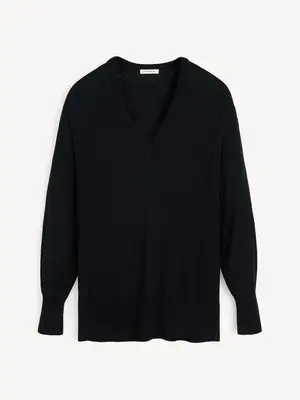 By Malene Birger V Neck Sweaters For Women