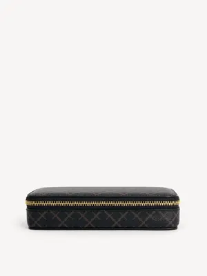 BY MALENE BIRGER Bae Cher Jewellery Case - Dark Chokolate