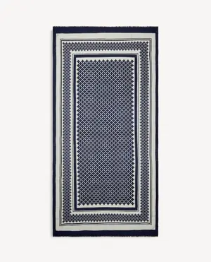 BY MALENE BIRGER Julee Wool Scarf Night Sky