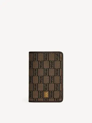 BY MALENE BIRGER Cara Passport Holder - Bison