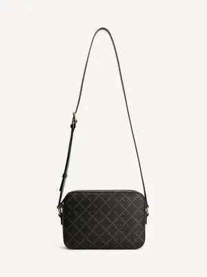 BY MALENE BIRGER Lolla Crossbody Bag - Dark Chokolate