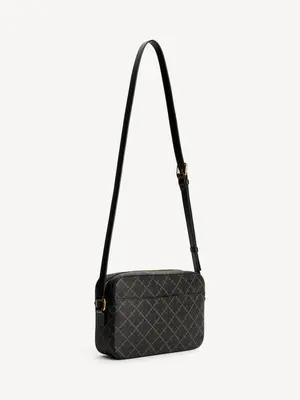 BY MALENE BIRGER Lolla Crossbody Bag - Dark Chokolate