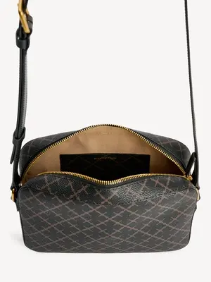 BY MALENE BIRGER Lolla Crossbody Bag - Dark Chokolate