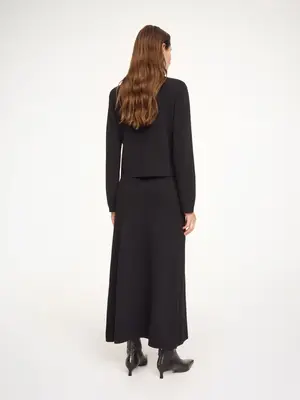 BY MALENE BIRGER Roz Midi Skirt - Black