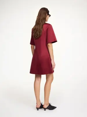 BY MALENE BIRGER Harperz Mini Dress - Cabernet