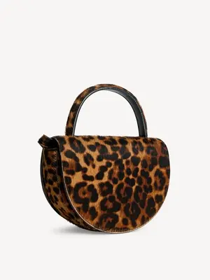 BY MALENE BIRGER Cebelli Leo Shoulder Bag - Leopard