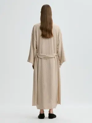 BY MALENE BIRGER Kimber Bathrobe - Feather