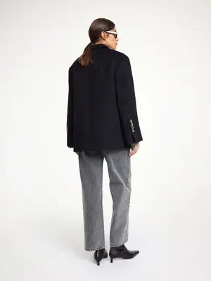 BY MALENE BIRGER Biena Single-breasted Blazer - Black