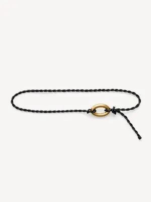 BY MALENE BIRGER Ova Small Belt