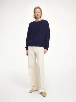 BY MALENE BIRGER Biagiorms Sweater - Night Sky