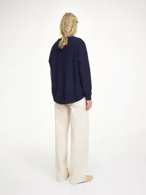 BY MALENE BIRGER Biagiorms Sweater - Night Sky