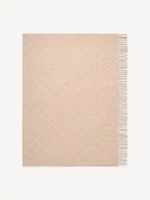 BY MALENE BIRGER Ada Wool Blanket - Feather