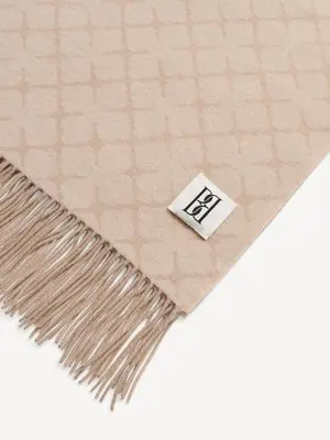 BY MALENE BIRGER Ada Wool Blanket