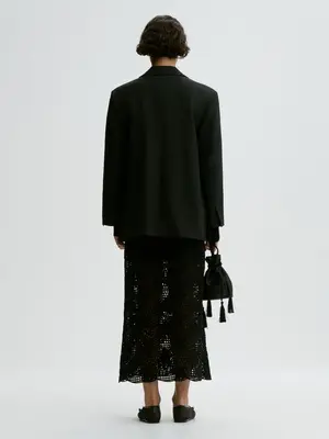 BY MALENE BIRGER Adele Single-breasted Blazer - Black