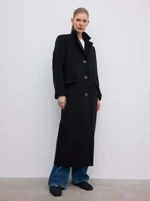 HOUSE OF DAGMAR 100% Cashmere Coat