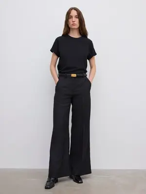 House Of Dagmar Belted Pants For Women