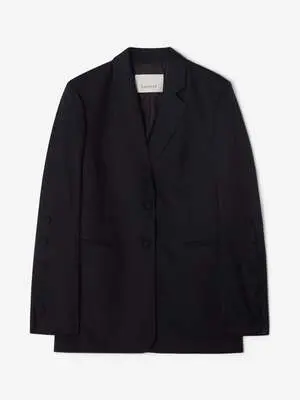 HOUSE OF DAGMAR Single Breasted Slim Button Blazer
