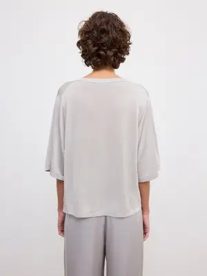 HOUSE OF DAGMAR Fluid Knit Top