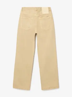 HOUSE OF DAGMAR Cropped Straight Leg Jeans