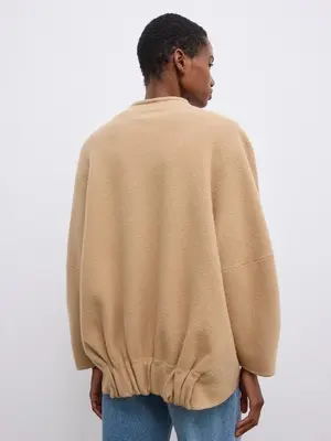 HOUSE OF DAGMAR Long Wool Cardigan