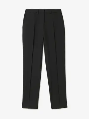 HOUSE OF DAGMAR Mid-waist Slim Fit Trousers