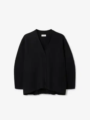 HOUSE OF DAGMAR Long Wool Cardigan