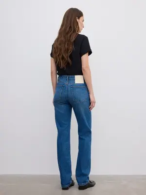 HOUSE OF DAGMAR Straight Leg Denim