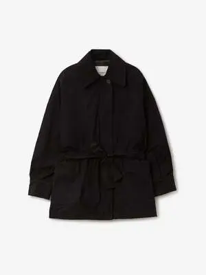 HOUSE OF DAGMAR Field Jacket - Washed Black