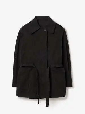 HOUSE OF DAGMAR Field Jacket - Washed Black