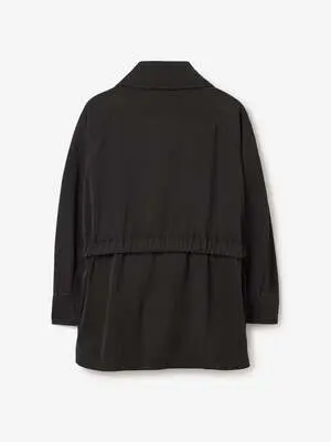 HOUSE OF DAGMAR Field Jacket - Washed Black