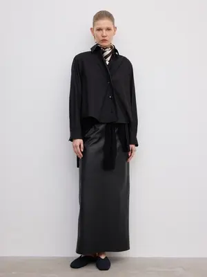 HOUSE OF DAGMAR Small Silk Scarf
