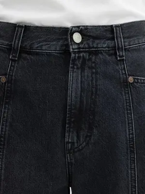 HOUSE OF DAGMAR Loose Fit Wide Leg Jeans