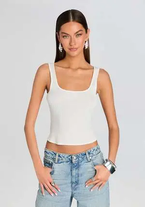 SEROYA Alberta Tank - White