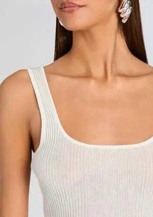 SEROYA Alberta Tank - White