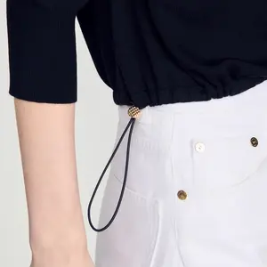 Sandro Wool Polo Shirt With Logo