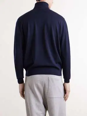 Dries Van Noten Merino Wool Turtleneck Sweater