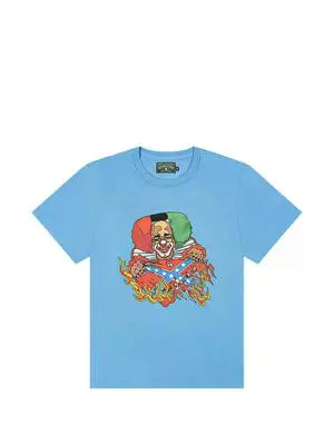DENIM TEARS Homie Da Clown Graphic-print T-shirt
