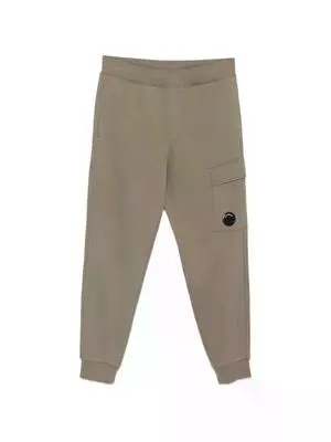 C.P. COMPANY Lens-detail Cargo Pants - Neutrals
