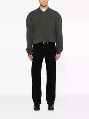 Mastercraft Union Straight-leg Jeans - Black